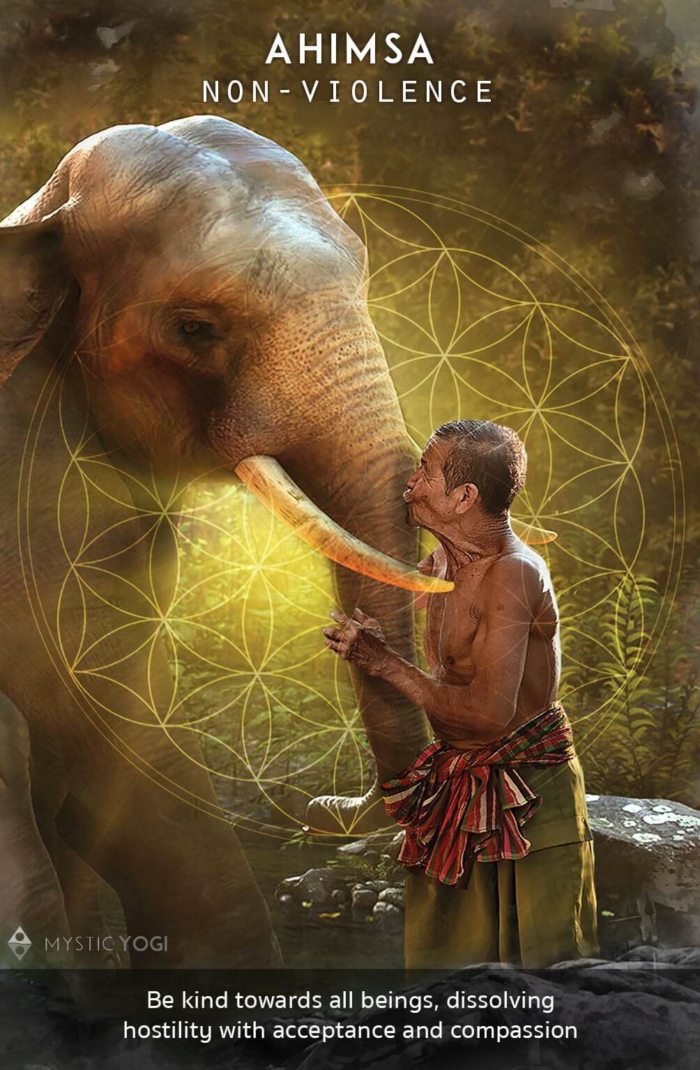 Ahimsa – Non-violence – Mystic Yogi