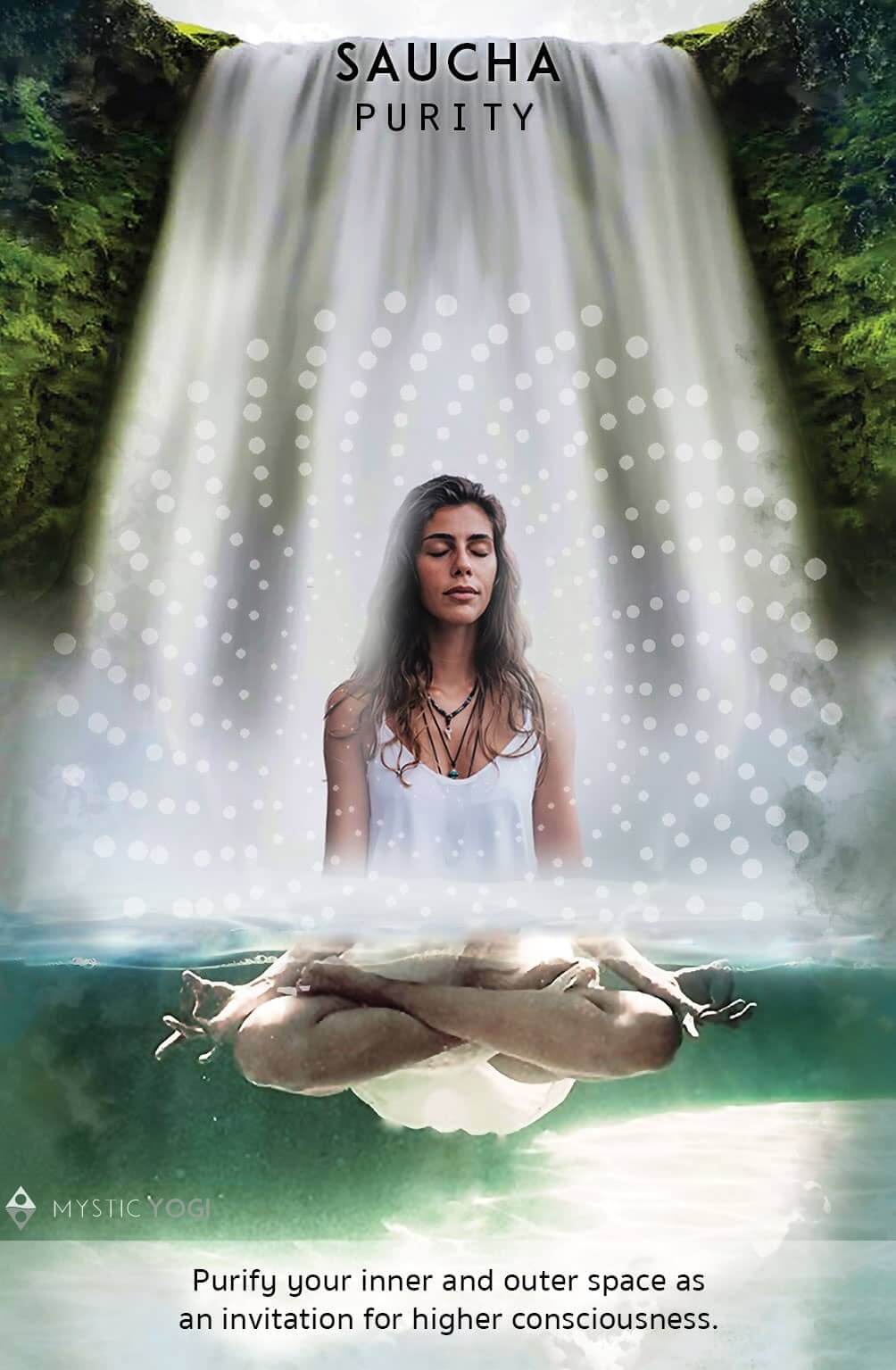 Saucha – Purity – Mystic Yogi